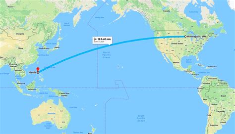 Philippine Map Showing Distance What Is The Distance From Cebu