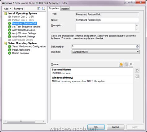SCCM R Task Sequence Just Doesn T Cooperate Configuration Manager Windows