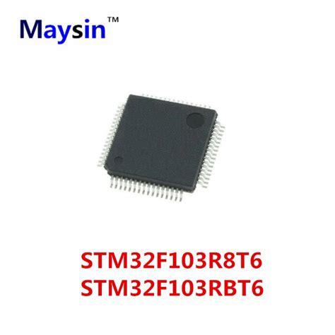 10pcs Stm32f103r8t6 Stm32f103r8 32f103r8 Stm32f103 Stm32f103rbt6
