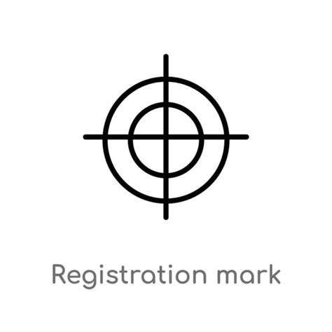 Registration Of A Mark Vector Art Stock Images Depositphotos