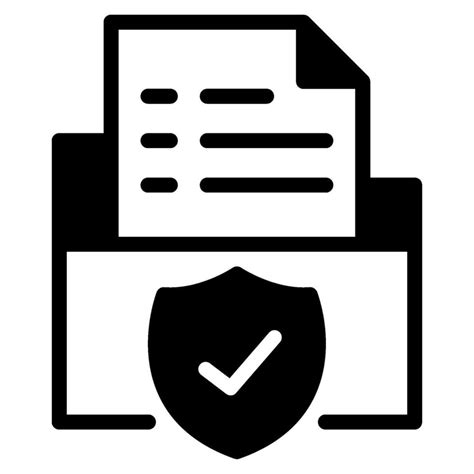 Secure Data Icon 29453226 Vector Art At Vecteezy
