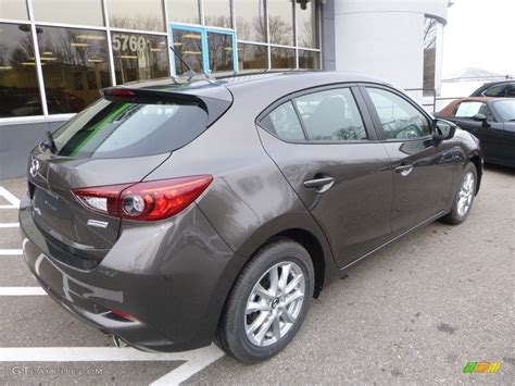 2018 Titanium Flash Mica Mazda Mazda3 Sport 5 Door 125156370 Photo 2