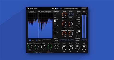 Unagated Noise Gate Effect Plugin By Wire Grind