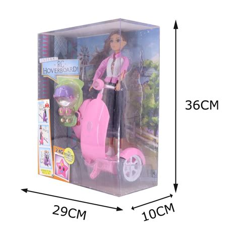 Fashion Doll 36 Cm Hoverboard Rc With Accessories Articulated Doll With