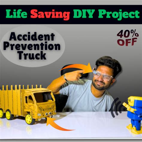 Anti Collision Vehicle System With Sleep Prevention Glasses Award Winning Project Electrical Bro