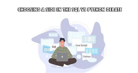 data transformation which is better sql vs python in 2025