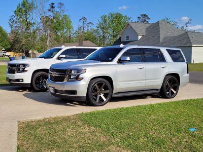 Maxtrac 2 4 Drop On Tahoe Chevy Tahoe Forum Gmc Yukon Forum Tahoe