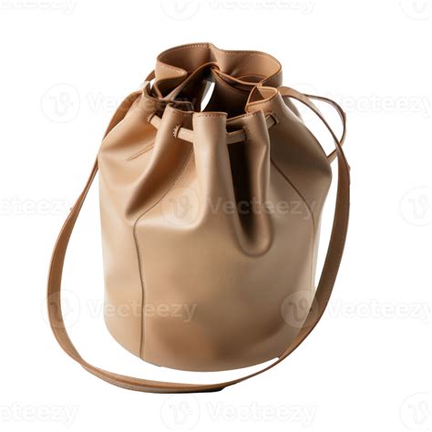 Bucket Bag Isolate On Transparency Background 51689199 Png