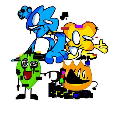 All Bfdi Bfb Fnf Pibby Glitch Mods By Matthewsrenders4477 On Deviantart