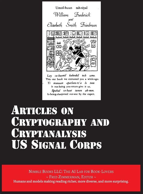 Buy Articles On Cryptography And Cryptanalysis Book Online At Low