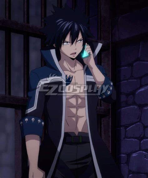 Gray Fullbuster New Outfit