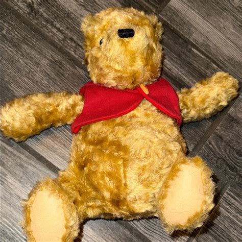Winnie The Pooh Toys Golden Plush Disney Gund Winnie The Pooh Bear