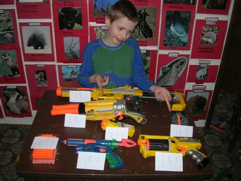 Nerf Guns - Susan's Homeschool Blog Susan's Homeschool Blog
