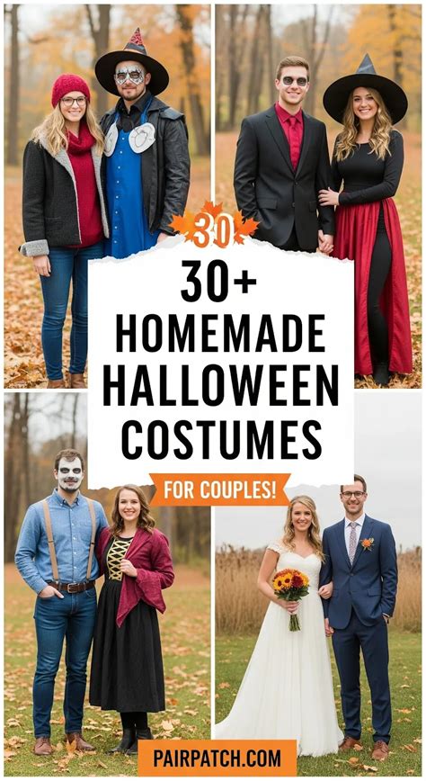 30 Homemade Halloween Costumes For Couples That Are Actually Cute 🎃
