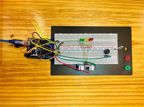 Sensor De Estacionamento Com Arduino E Hc Sr04
