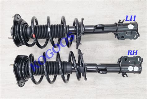 Front Suspension Damper Pair Ssangyong Korando 2wd4wd