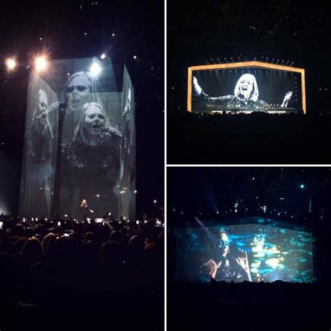 Last Night Belfasts Sse Arena Came Alive Thanks To The Incredibly Powerful Voice Of Adele Kick