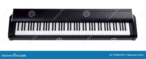 Digital Midi Keyboard Stock Photo Image Of Electronic