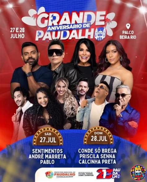 Conde S Brega Priscila Senna E Calcinha Preta