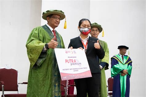 Bintulu August 8 Universiti Putra Malaysia Bintulu Campus Upmkb Has Implemented Putra Smart