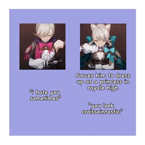 Lyney And Lynette Headcanons Skits Part 1 Nel 2025