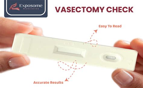 Vasectomy Home Test Kit Contains 2 Tests Health