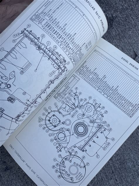 Cat Caterpillar 561c Pipelayer Parts Manual Book Catalog 92j1 Up