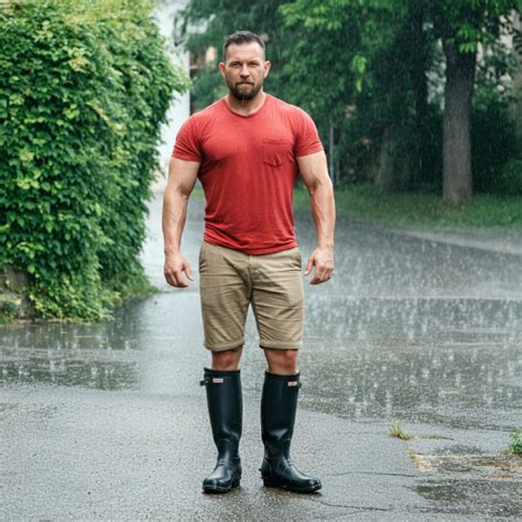 Image Tagged With Rubber Boots Man Aimanandboots On Tumblr