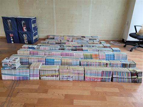 만화책 판매합니다 총 1019권 일괄 당근 중고거래