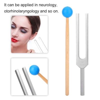 528 Hz Tuning Fork Sound Healing Tool Set Frequency Tuning Reverb