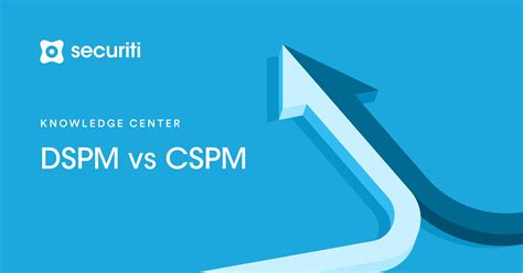 dspm vs cspm what are the differences securiti