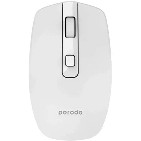 Buy Porodo Wireless Mouse White Online In Uae Sharaf Dg