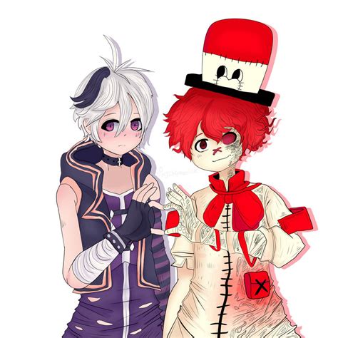 Fukase X Flower {fanart} By Polychromatiica On Deviantart