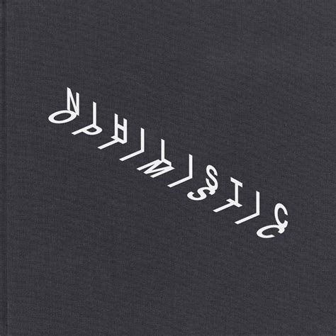 Nihilistic Optimistic Selected Graphic Design Fuel