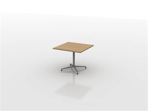 Haworth Jive Café Table With X Base