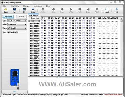 Ch341a Usb Programmer Software Alifixit