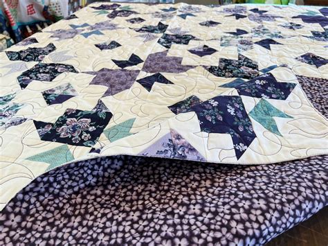 Tulip Two Step Quilt Pattern Pdf Etsy