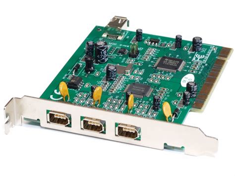 3 External 1 Internal Port Firewire Pci Pc Host Controller Expansion