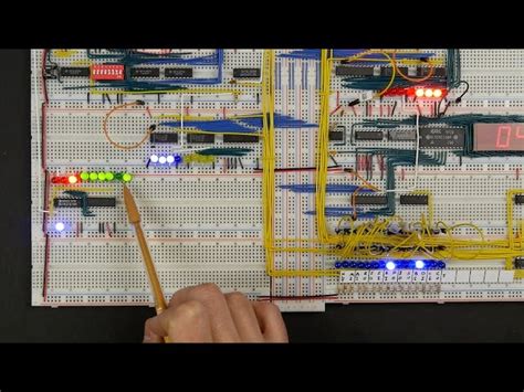 Free Video 8 Bit Cpu Control Logic Instruction Cycle And Fetch