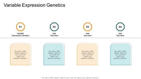 variable expression genetics powerpoint templates slides and graphics