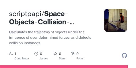 Github Scriptpapispace Objects Collision Detector Calculates The