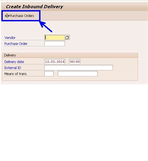Multiple Delivery Document For Single Inbound Deli SAP Community