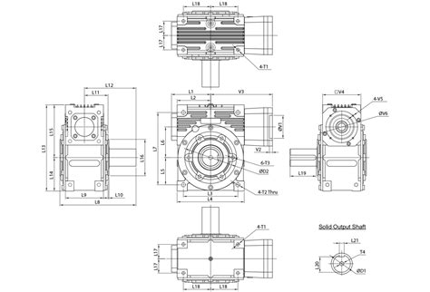 Ejl 160 Frame Size Technical Data And Available Options Nidec Drive