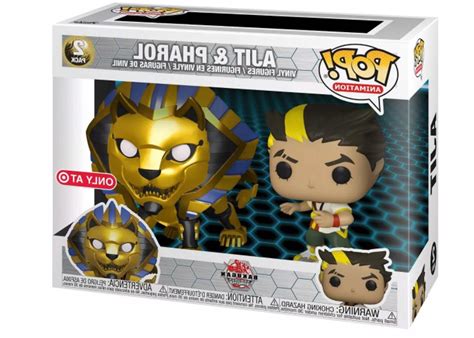 Funko Pop Animation Bakugan Ajit And Pharol Target Exclusive 2 Pack