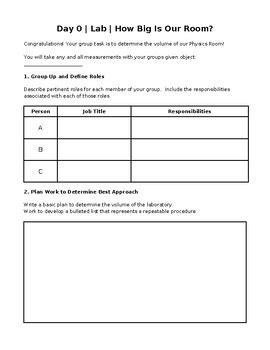 Intro To Measurement Lab By All Things Science Related TPT
