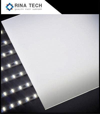 Diffuser Acrylic Sheet Suppliers And Factory Customized Products Price Rina Technology