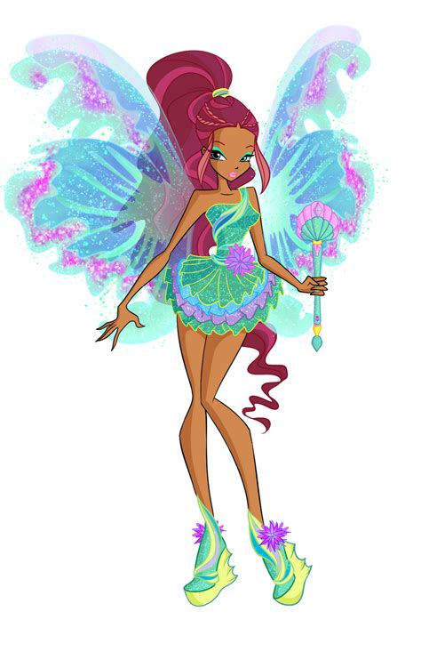 Winx Aisha Mythix By Dragonshinyflame On Deviantart