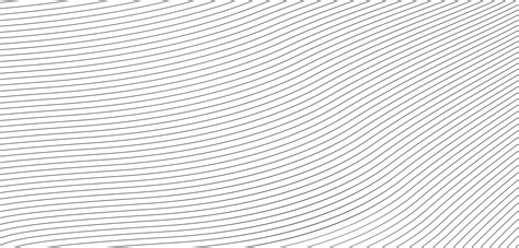 Abstract Black Blend Lines With Oblique Stripe On White Background