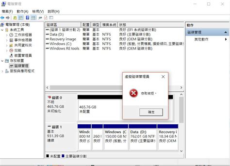 【問題】ssd初始化 存取被拒 電腦應用綜合討論 哈啦板 巴哈姆特