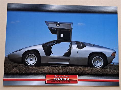 Isdera Imperator 108i 1986 Morgancarbadges